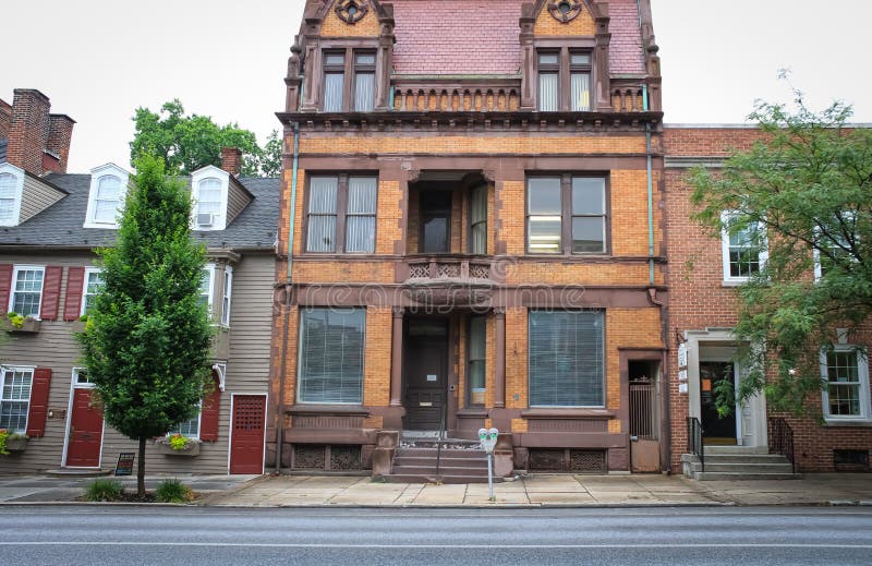 York Pennsylvania editorial stock photo. Image of architectural - 254812963