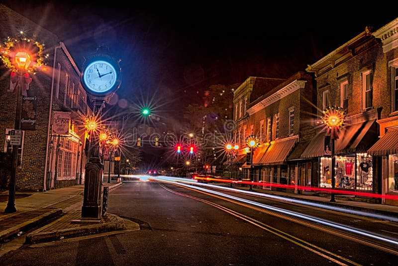 York South Carolina White Rose City Editorial Image - Image of town ...