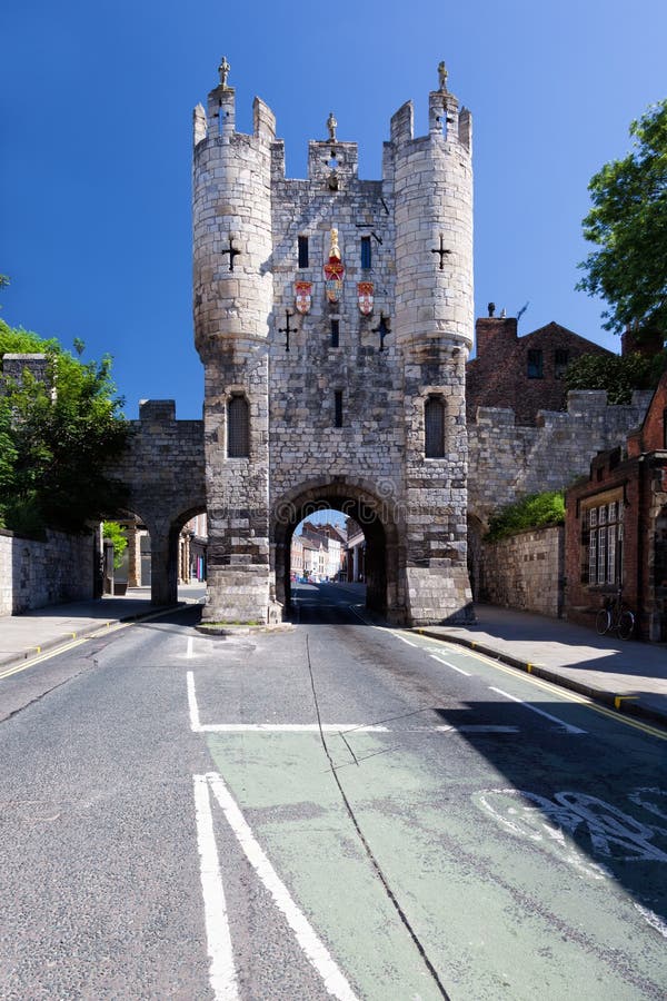 York, Una Città in North Yorkshire, Inghilterra Fotografia Stock ...