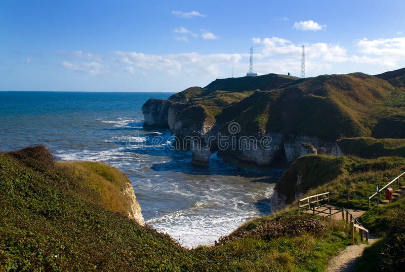 Yorkshire Coast stock photo. Image of coast, water, scenery - 32424774