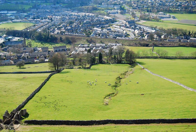 Yorkshire countryside stock image. Image of high, sheeps - 8773399