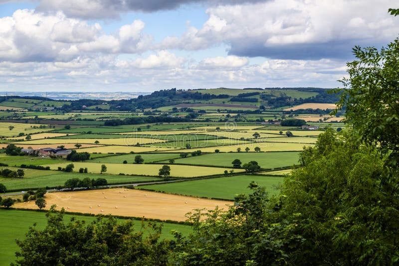 Yorkshire countryside stock image. Image of countryside - 68083