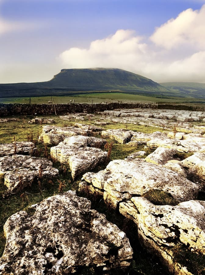 Yorkshire dales stock image. Image of scenery, scenic - 4364983