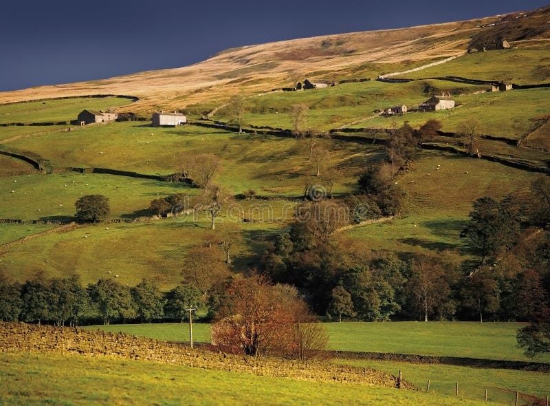 Yorkshire dales stock image. Image of scenery, scenic - 4364983
