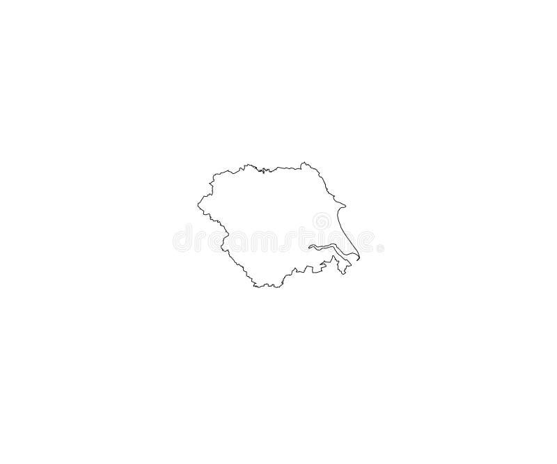 Yorkshire Map Stock Illustrations – 1,111 Yorkshire Map Stock ...