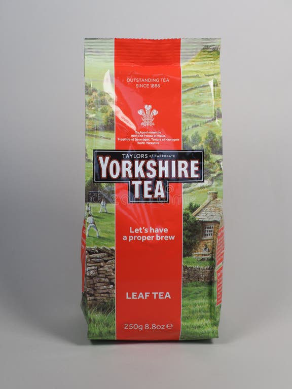 Yorkshire Tea packet editorial stock image. Image of drink - 373816849