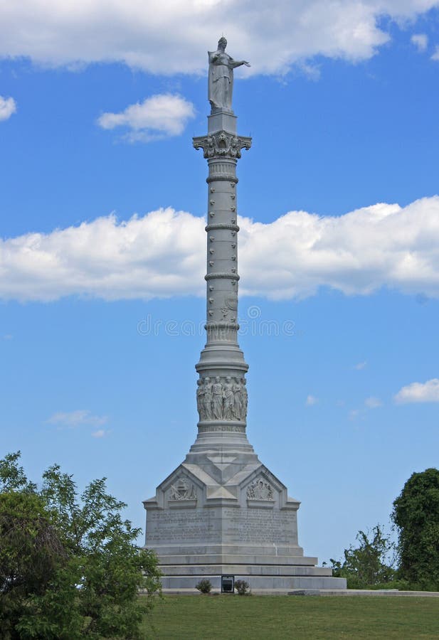 Yorktown Victory Monument stock image. Image of yorktown - 48602369