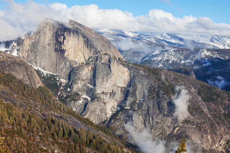 Yosemite stock photo. Image of landscape, mountain, park - 54200210