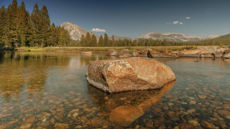 Yosemite Meadow stock video. Video of rock, natural, beautiful - 84437029