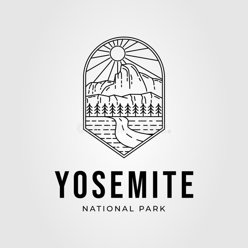 Yosemite Emblem Stock Illustrations 44 Yosemite Emblem Stock