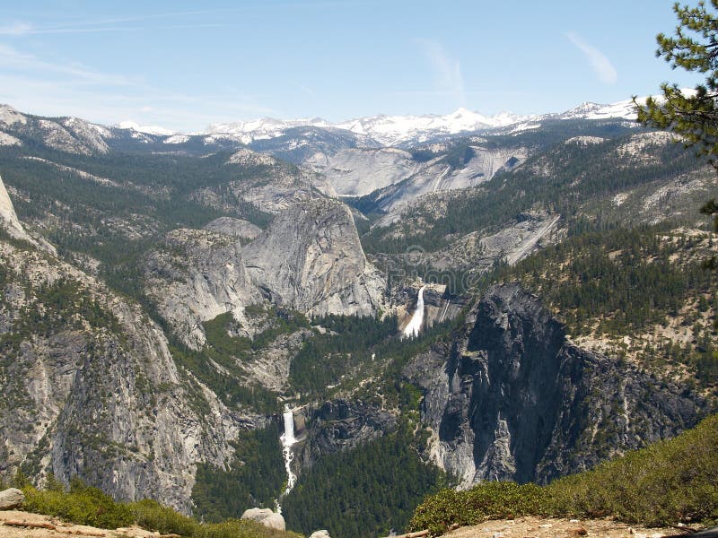 Yosemite Falls stock photo. Image of lower, park, tall - 938166