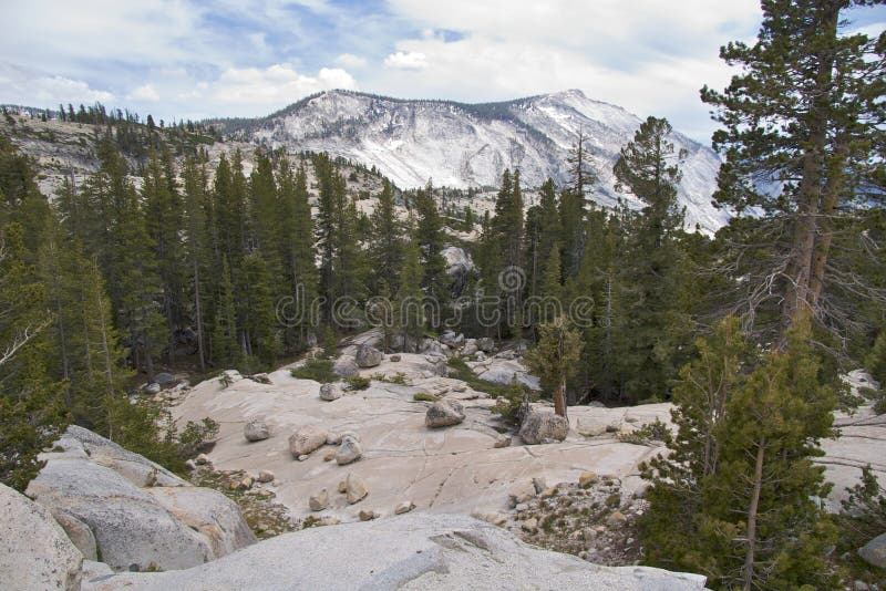 Olmsted Point, Yosemite stock photo. Image of nature, states - 8155774