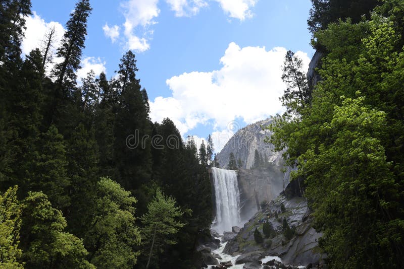 Yosemite in Spring stock photo. Image of nevada, vernal - 149045424
