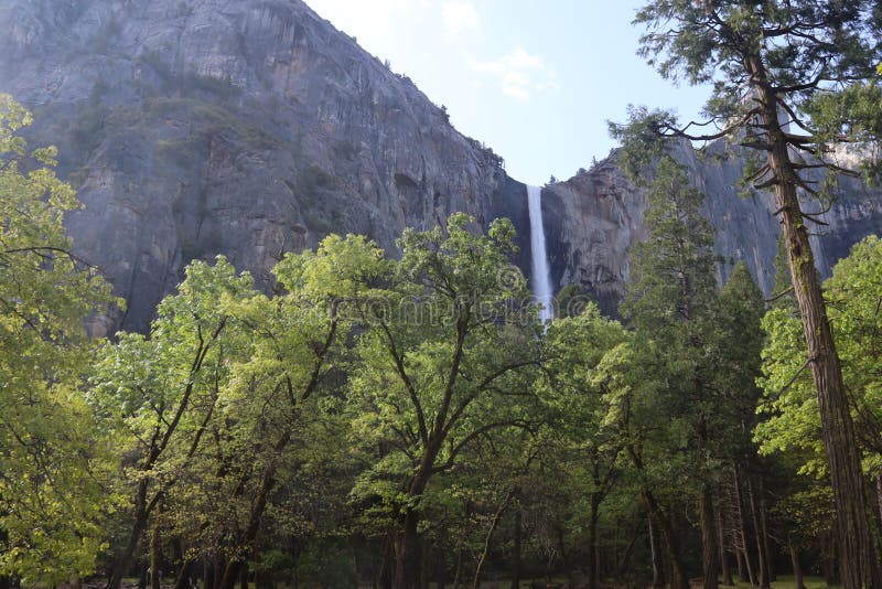 Yosemite in Spring stock photo. Image of vernal, lake - 149045524