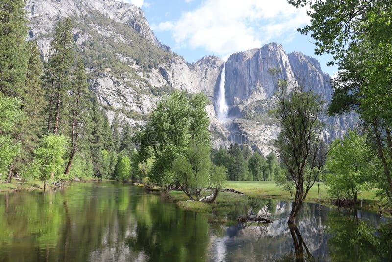 Yosemite in Spring stock photo. Image of lower, vernal - 149045568