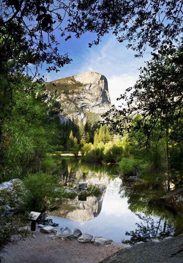 Yosemite valley stock image. Image of yosemite, park - 26884615