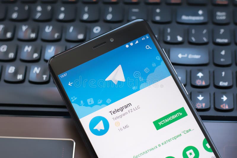 Play Store Telegram App Stock Photos - Free & Royalty-Free Stock Photos ...