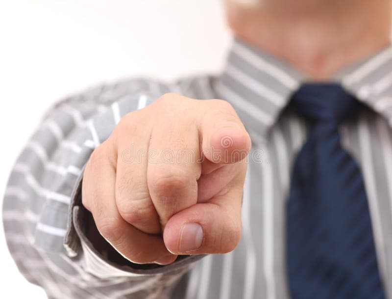 You stock image. Image of closeup, finger, choice, person - 13852193