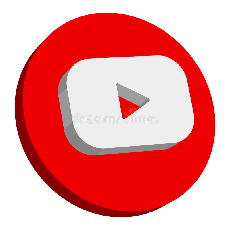 Youtube icon editorial image. Illustration of film, background - 154683710