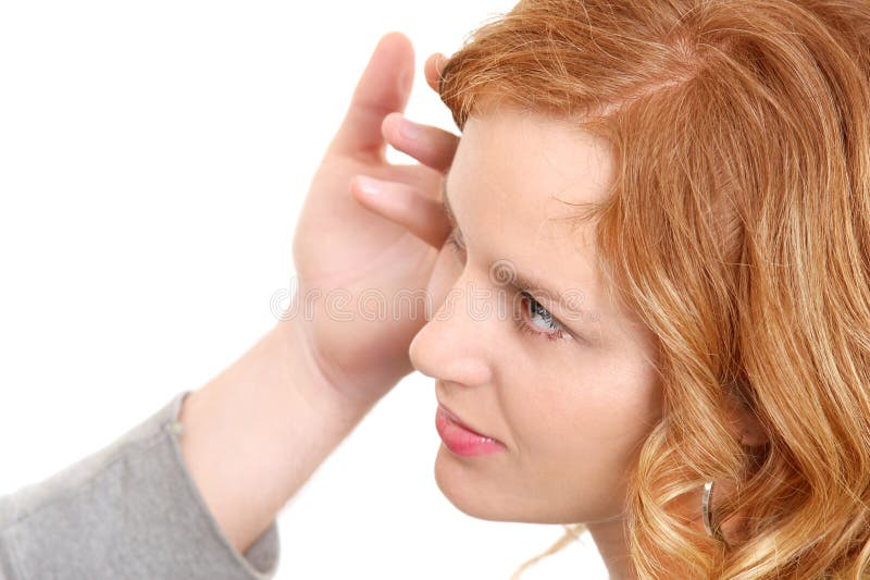 Only you stock photo. Image of attractive, freshness, females - 2065692