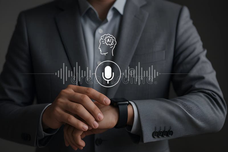Smartwatch with AI: Voice Recognition, Recording and Controlling ...