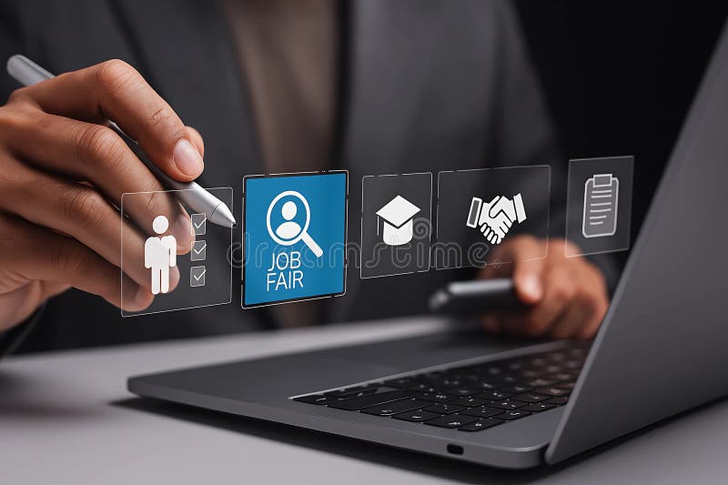 Participate in Online Job Fairs – Connect Candidates, Recruit and Train ...