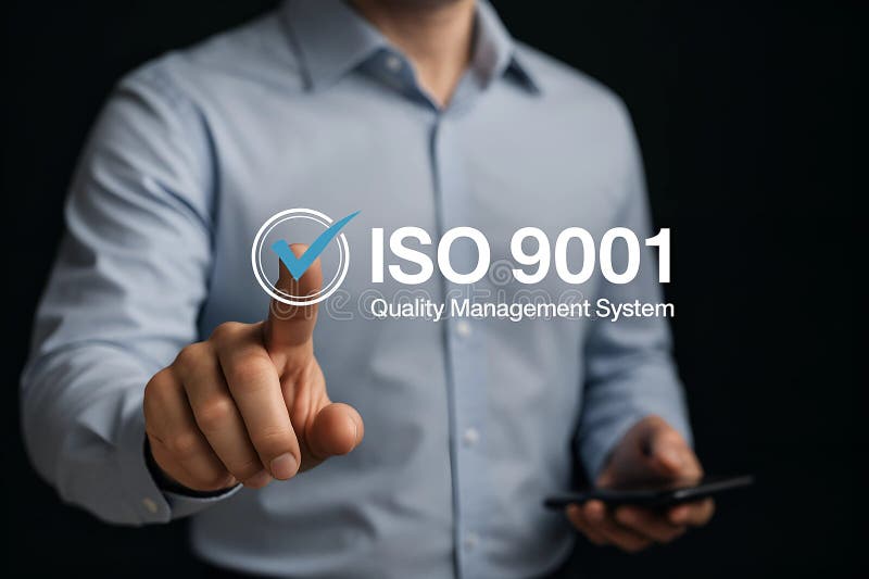 ISO 9001: Quality Management System and International Standard Stock ...