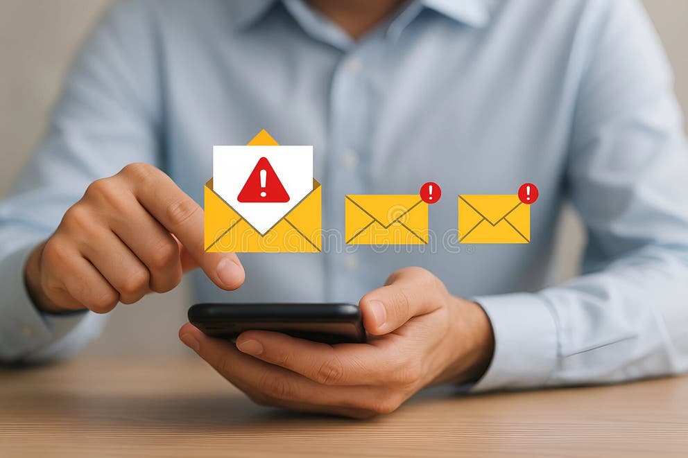 Email Alert Notifications with Error Messages and Security Alerts on ...