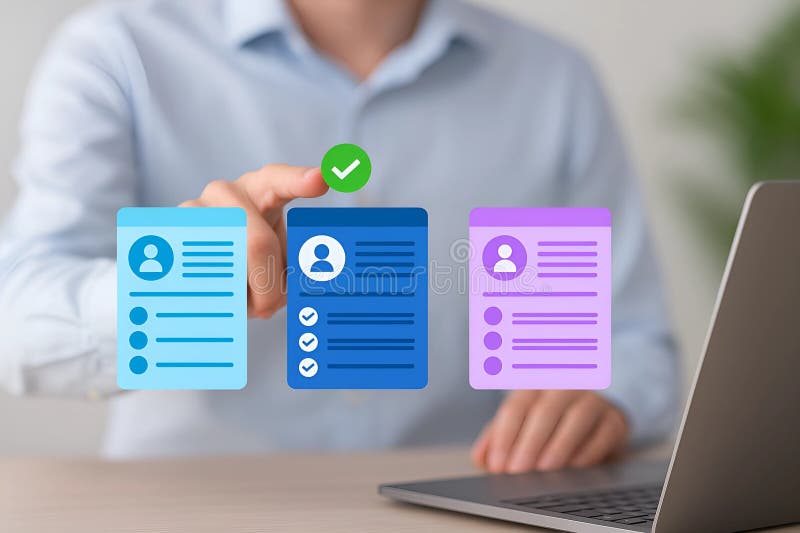 Personnel Profile Management: Screening and Validating Profiles through ...