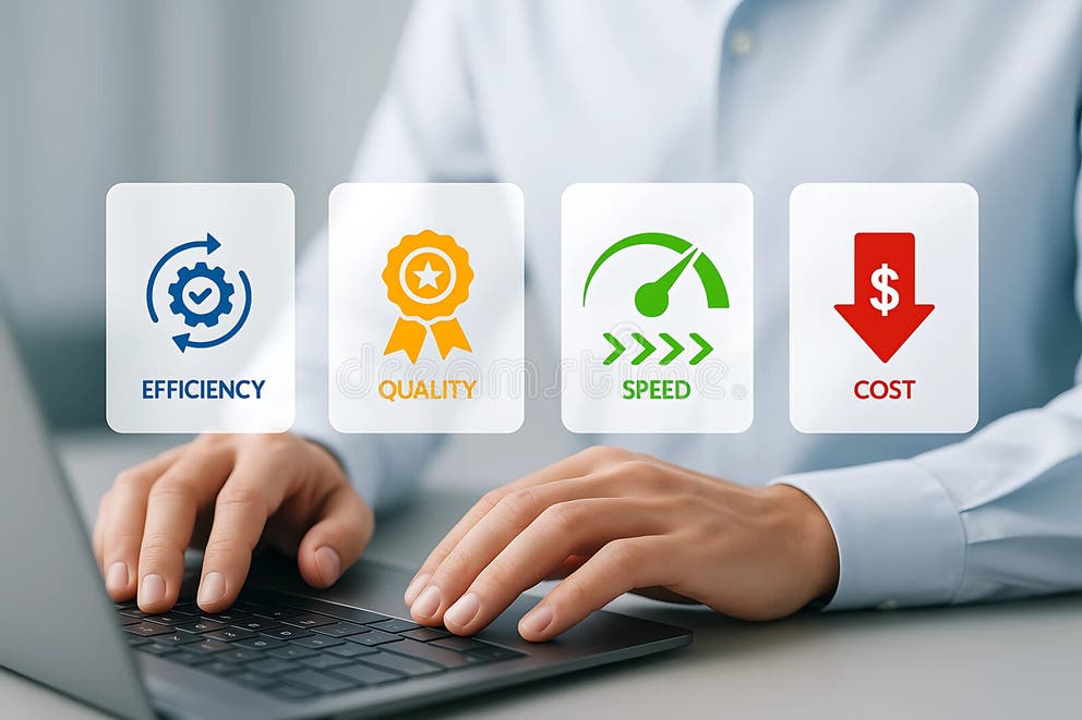 Optimizing Business Efficiency: High Quality, Speed, Cost and ...