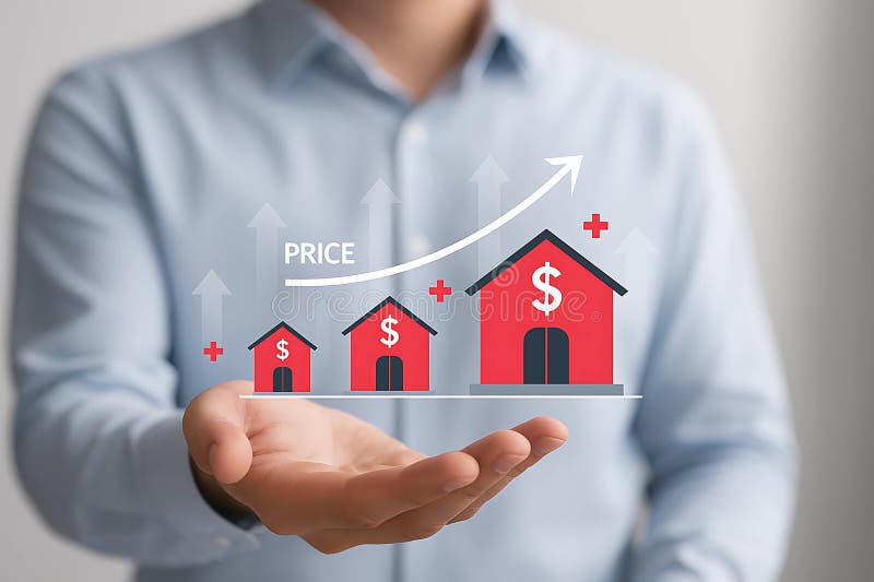 Rising Real Estate Prices: Icon Homes and Market Value Growth Stock ...