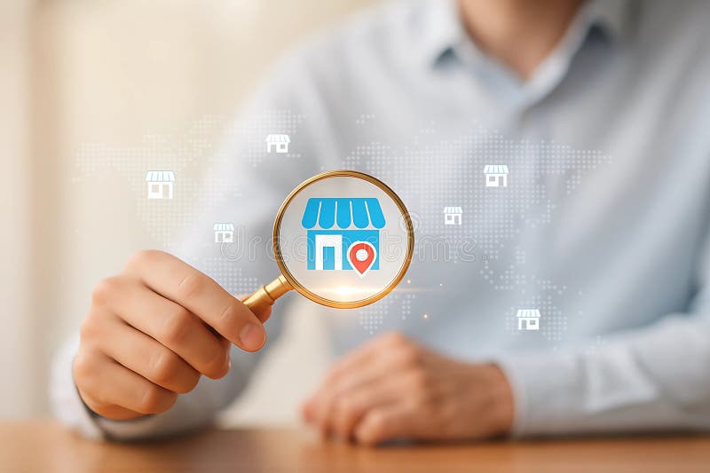 Search for Stores Via Map, Find Store Location Via Phone and Online Map ...