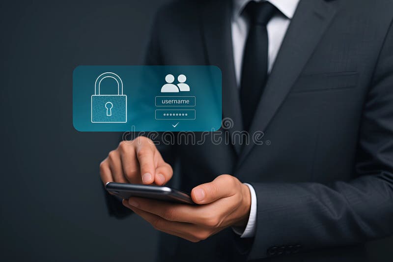 Online Account Security: Safe Login Process and Personal Information ...