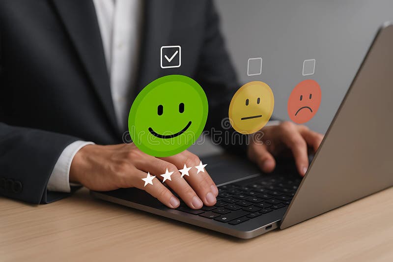 Evaluate Work Performance through Online Feedback System Stock ...