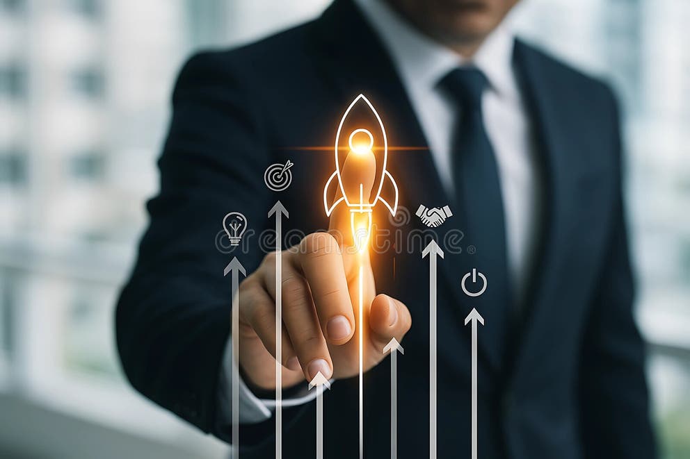 Fueling Business Growth: Boosting Success with Innovation and Strategic Partnerships Stock ...