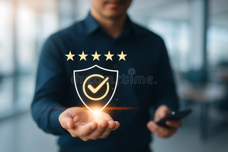 Building Trust with 5-Star Ratings and Secure Customer Satisfaction ...