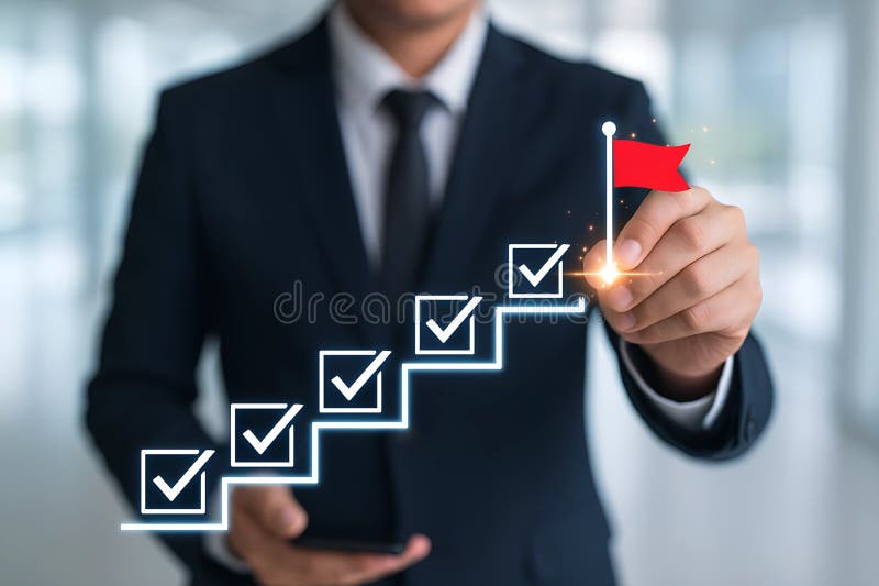 Achieve Success Step by Step: Business Strategy, Goal Setting, and ...