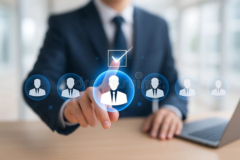 Choose Wisely: Optimize HR with Smart Talent Selection Tools Stock ...