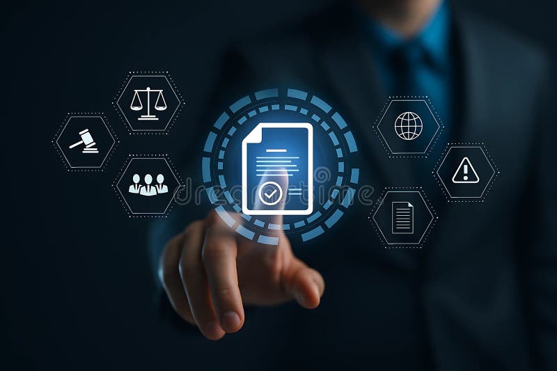 Digital Legal Document Verification with Interactive Law and Compliance ...