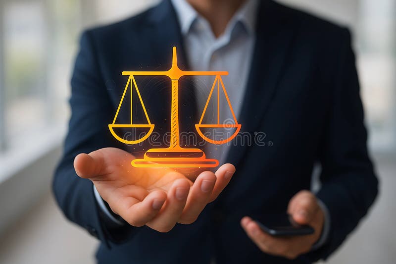 Business Ethics and Legal Balance: Symbolic Image of Justice Scales in ...