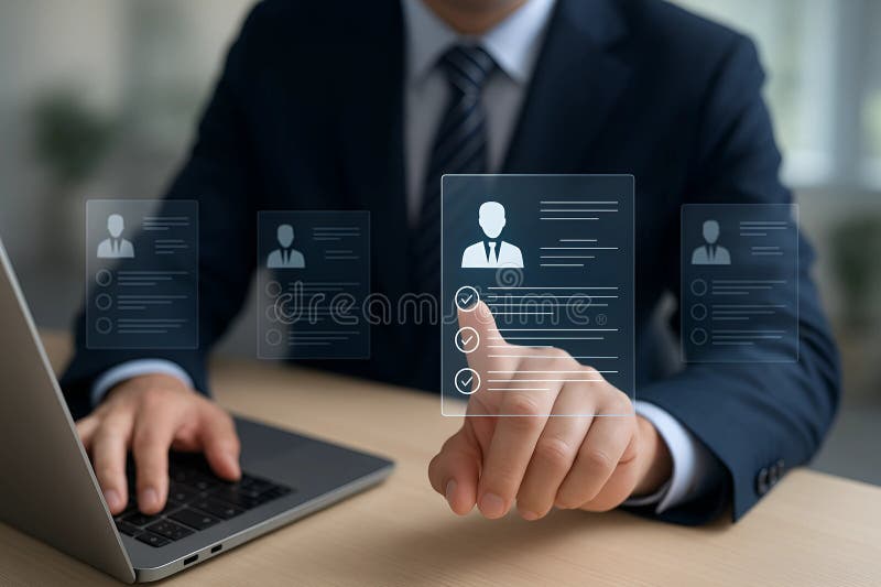 Digital Recruitment and Candidate Selection Interface for Efficient ...