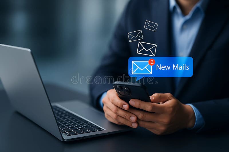 Efficient Business Communication: New Email Notifications on Mobile ...