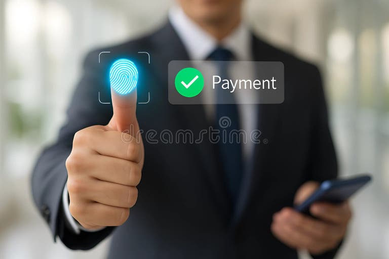 Secure Digital Payment Authentication Using Fingerprint Biometric ...