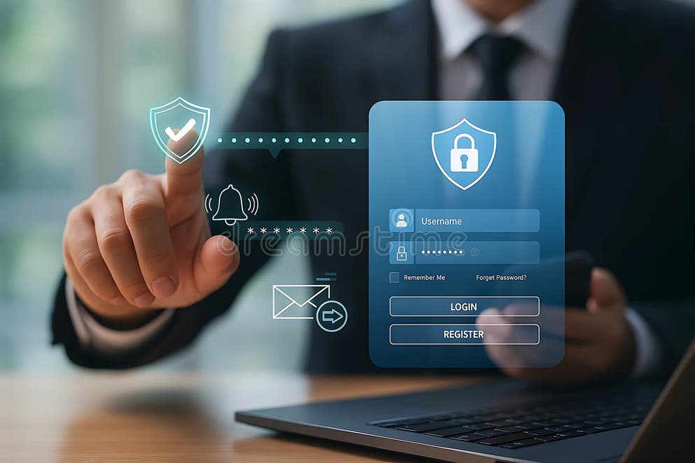 Multi-Factor Authentication (MFA) on Mobile and Laptop for Strong ...