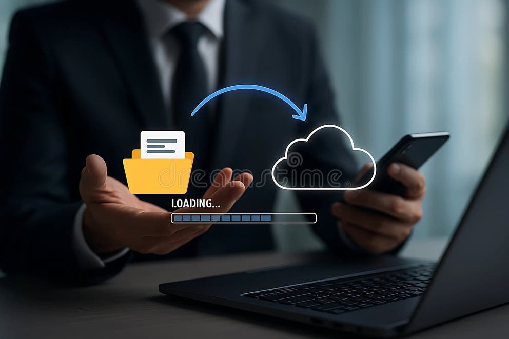 AI-Powered Cloud File Transfer and Data Migration with Real-Time ...