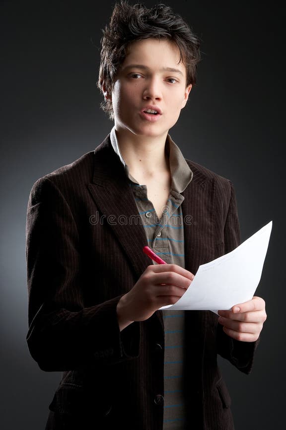 For you stock image. Image of young, writing, author, flower - 651233