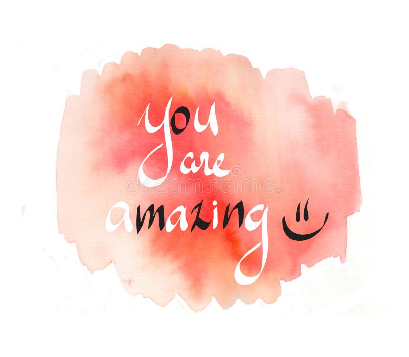Amazing Inspiration Comic Book Style Words Stock Vector