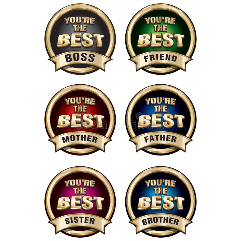 Best Boss Award Stock Illustrations – 541 Best Boss Award Stock ...