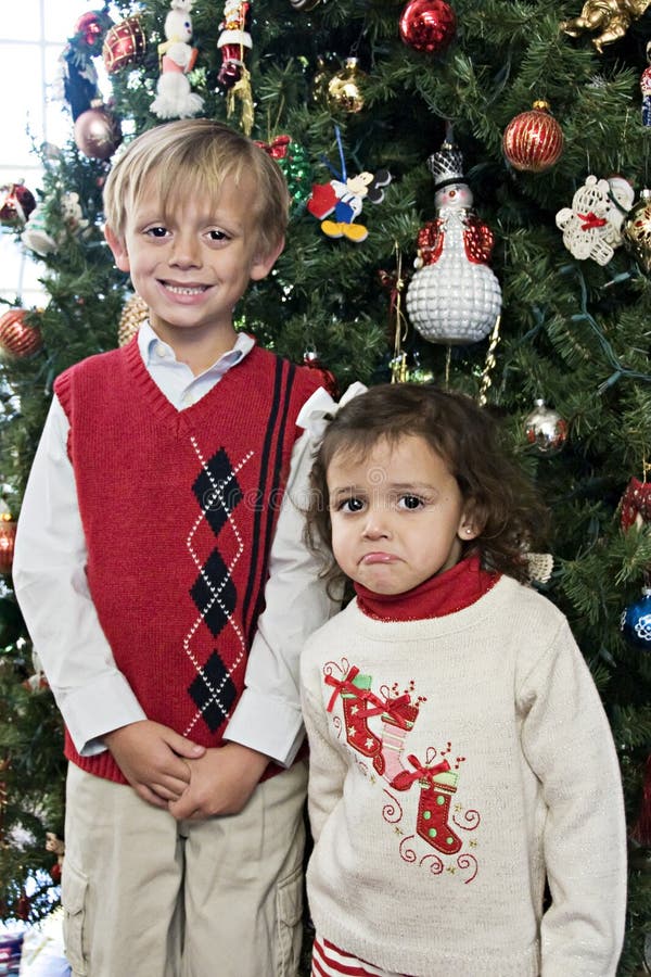 You Better Not Pout! stock image. Image of offspring, hair - 7309469