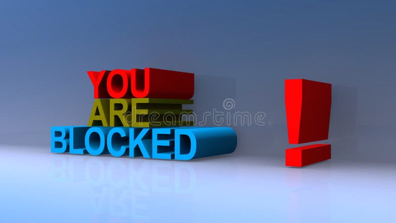 You Blocked Stock Illustrations – 87 You Blocked Stock Illustrations ...